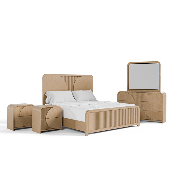 Latitude Run® Makel 5-Piece Bedroom Set & Reviews | Wayfair
